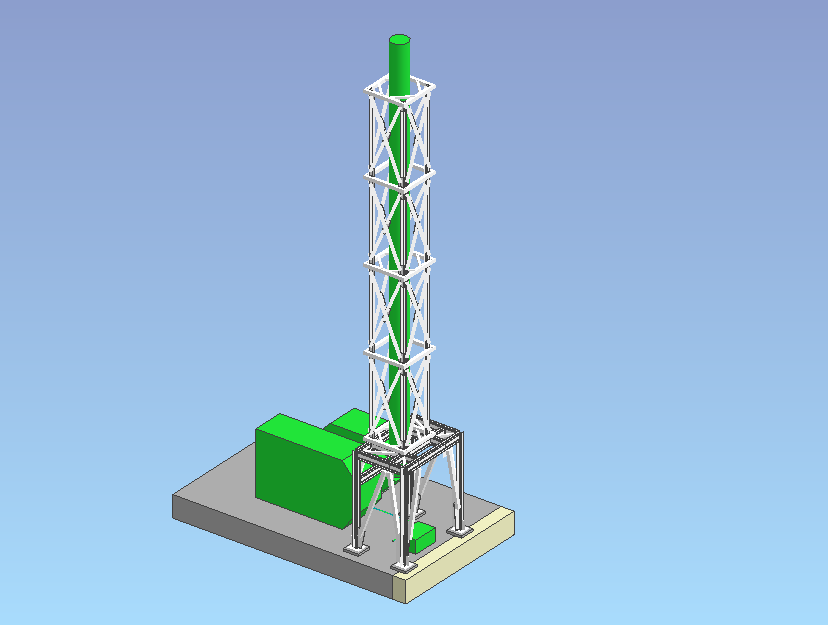 関東地方 煙突の設計依頼 のご依頼 - MIRAIZ株式会社