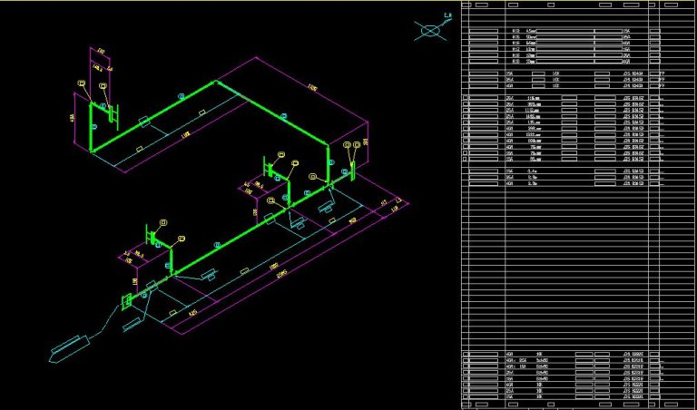 EYECADを用いた配管製作図（スプール図）作成のご紹介 - MIRAIZ株式会社