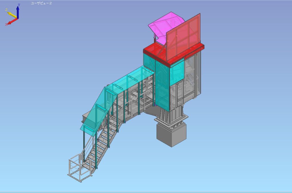 2D図面作成前の3Dモデル化 - MIRAIZ株式会社